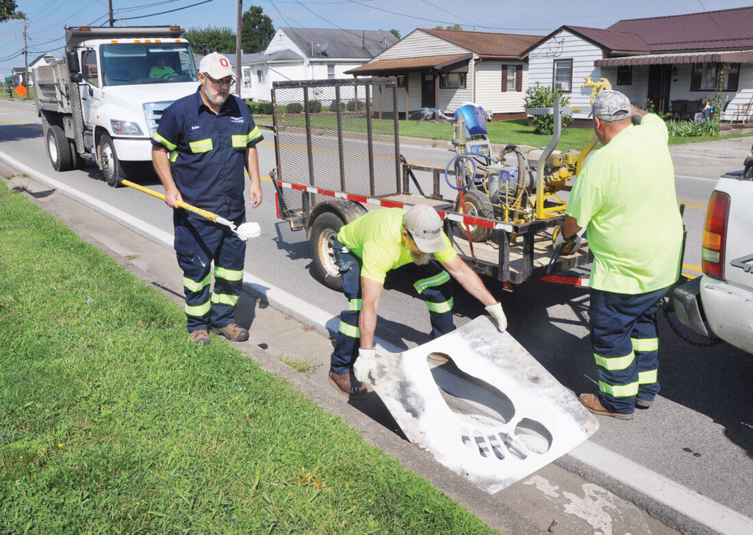 Along for the Stride: City of Parkersburg workers vital to News and ...